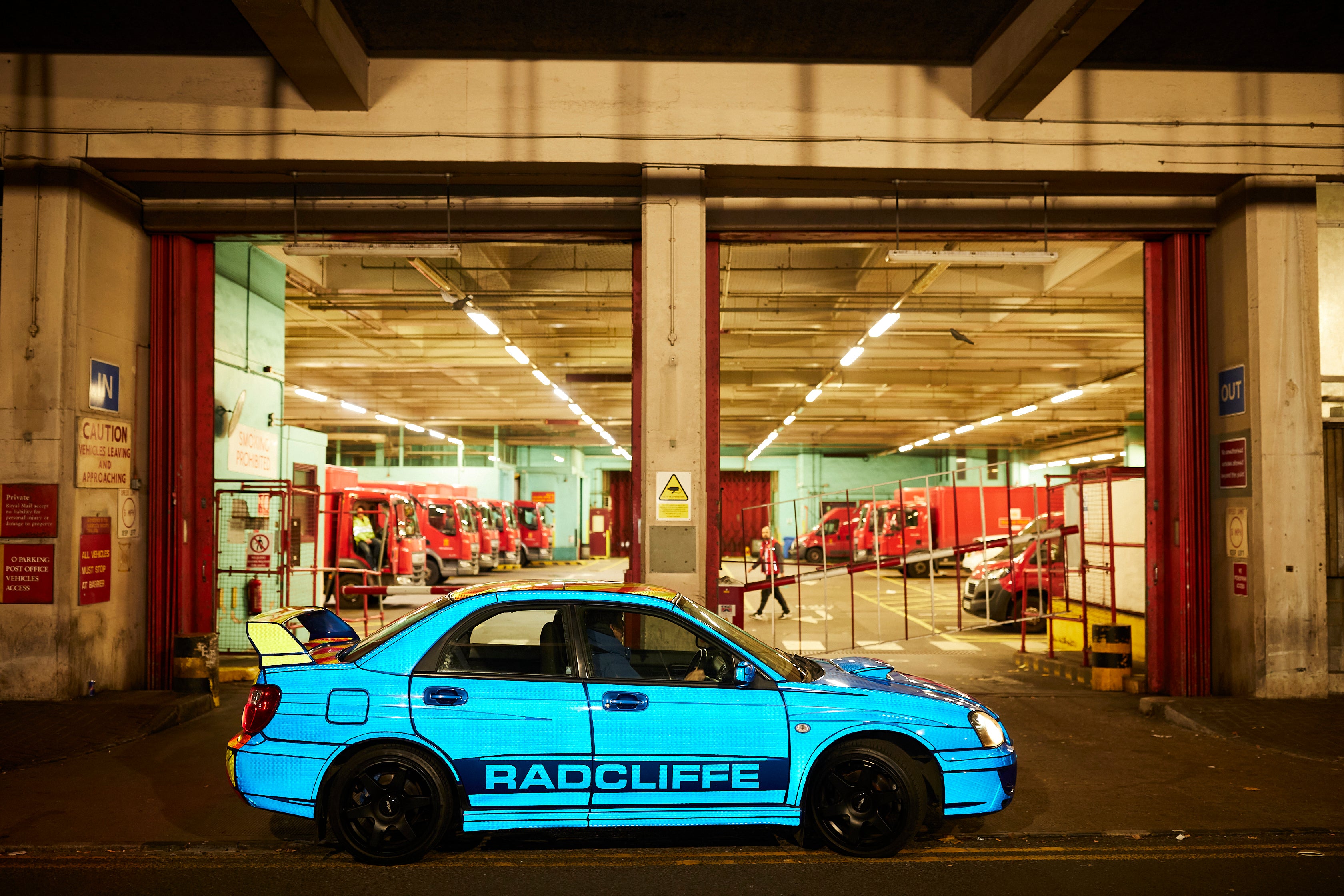 Subaru Impreza 2.0 WRX (2005) feat. Radcliffe Vehicle Livery Kit – Very ...