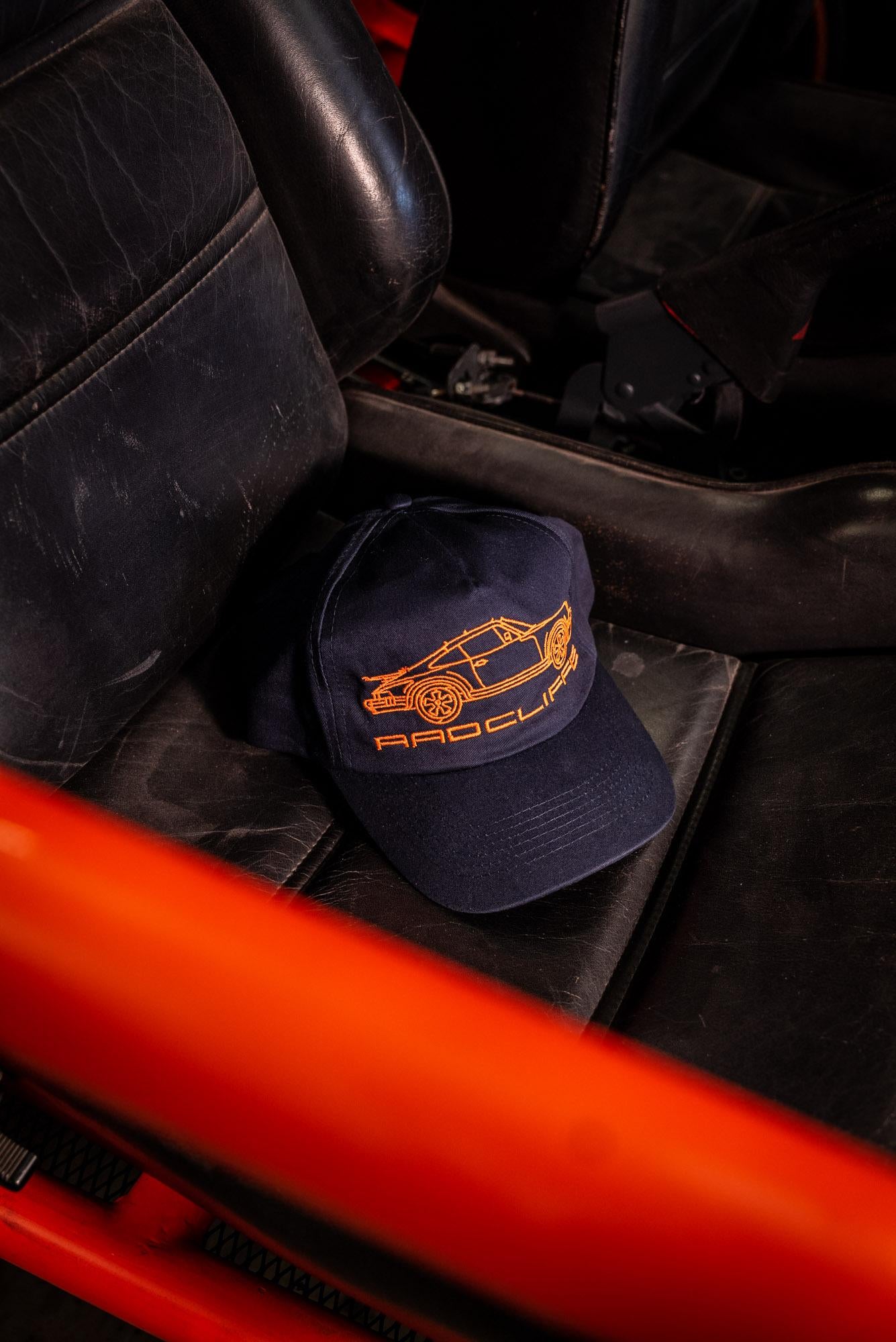 Radcliffe Porsche 934 Baseball Cap – Very Heavy Products Ltd